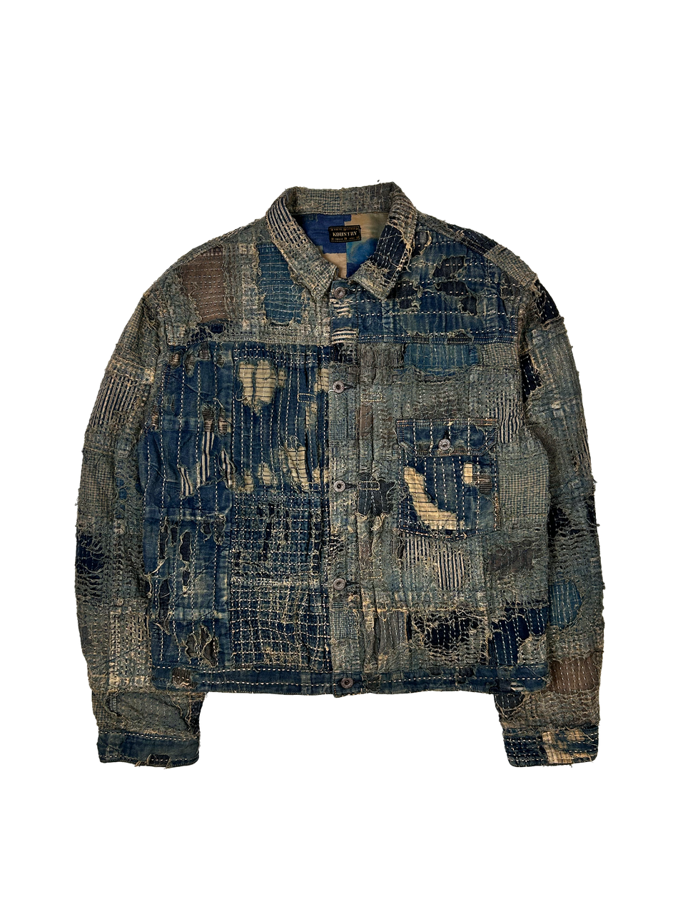 Kapital Boro Denim Jacket - Archived